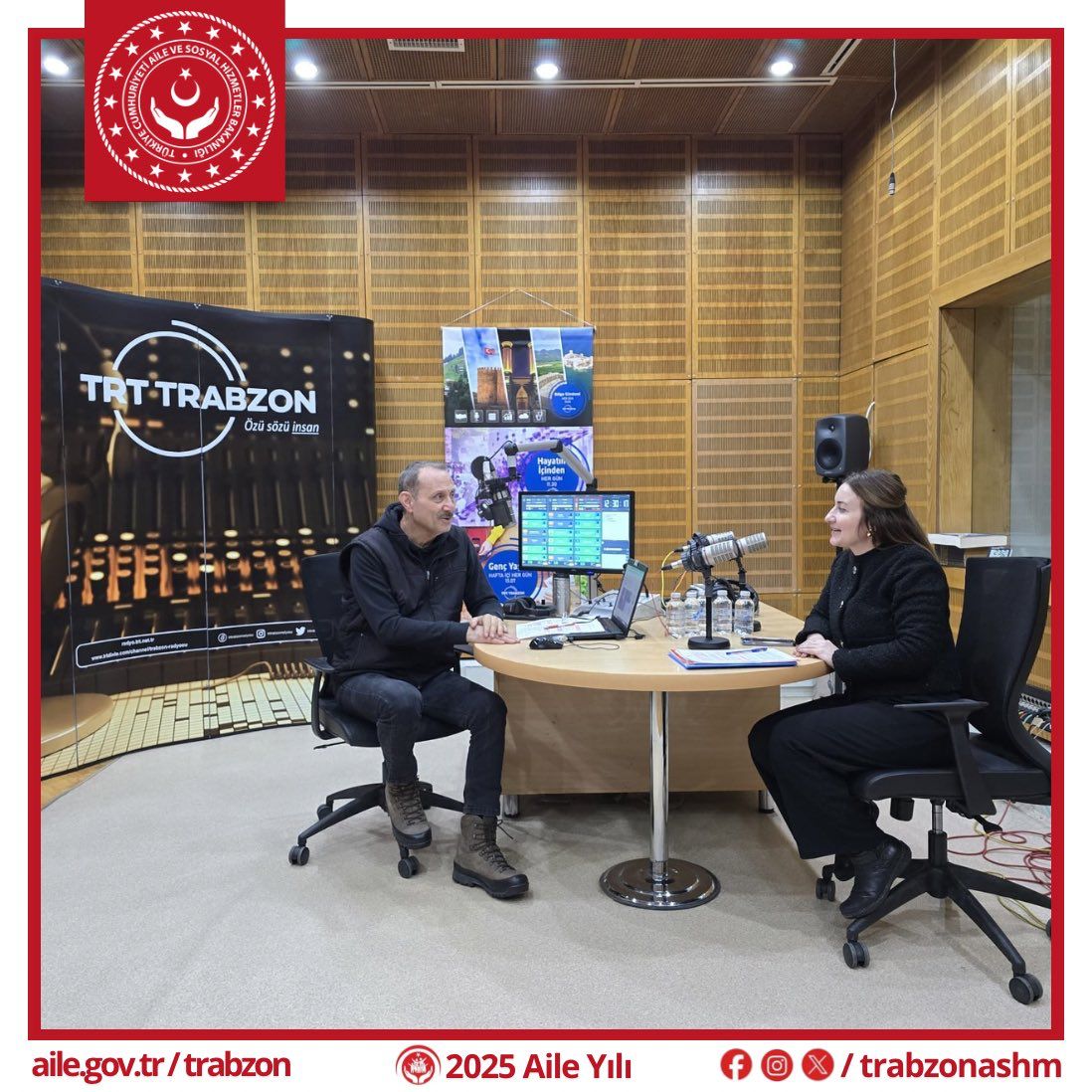 TRT Trabzon’da “Ailenin Korunması” Söyleşisi - Haber Trabzon - Trabzon Son Dakika - Trabzon Haber