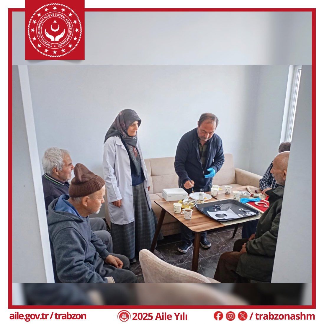 Trabzon Yıldızlı Huzurevi’nde Telkari ve Ahşap Boyama! - Haber Trabzon - Trabzon Son Dakika ...