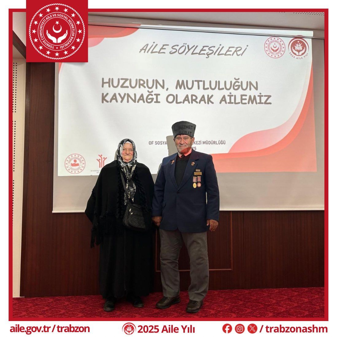 Trabzon’da Aile Temalı Söyleşi 55 Yıllık Evlilik Hikâyesi - Haber Trabzon - Trabzon Son Dakika ...