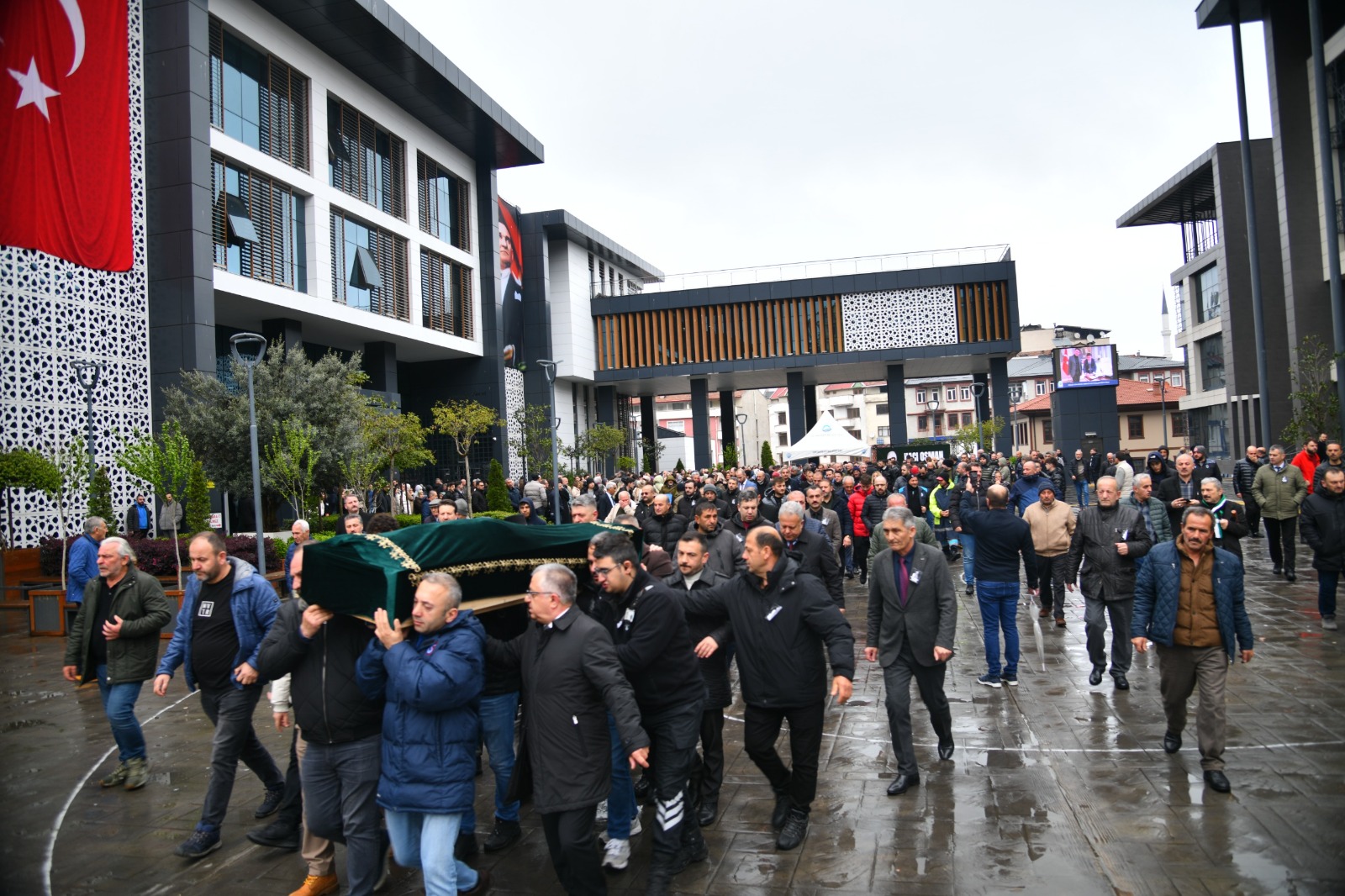 Ortahisar Belediyesi’nde Hüzünlü Veda Töreni - Haber Trabzon - Trabzon Son Dakika - Trabzon Haber